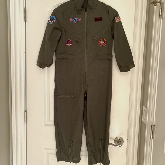 Leg Avenue | Costumes | Top Gun By Leg Avenue Top Gun Maverick Jumpsuit ...